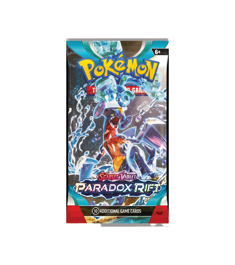 Pokémon SV04 Paradox Rift Booster Pack – CromaTCG
