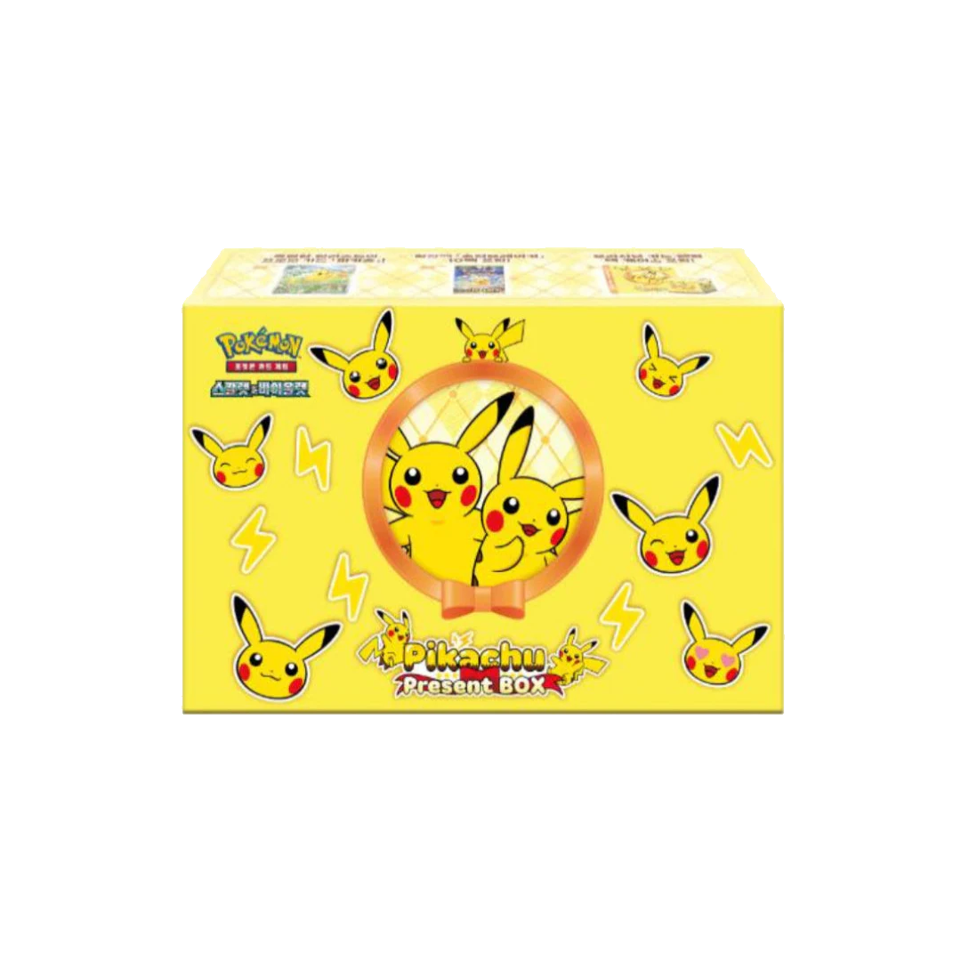 Pokémon S&V Pikachu Present Box [Korean] – CromaTCG