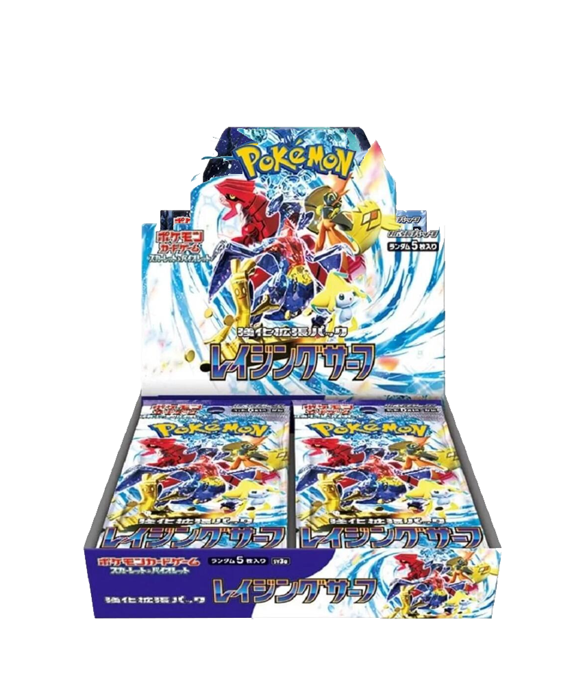 Pokémon sv3a Raging Surf Booster Box (Japanese) – CromaTCG