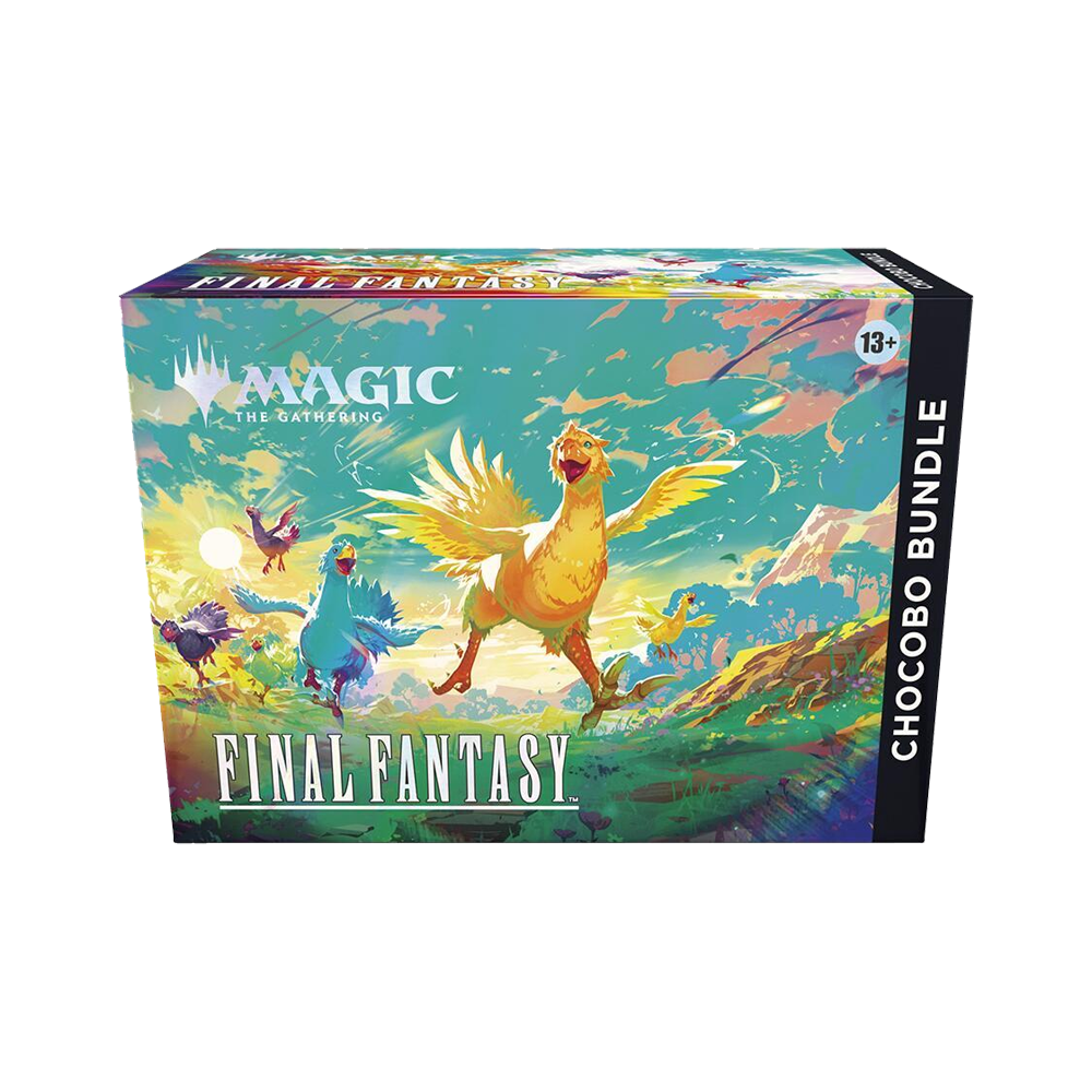 Magic: The Gathering Final Fantasy Chocobo Bundle – CromaTCG